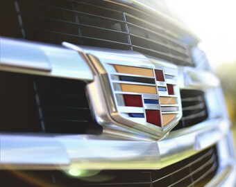 Cadillac Escalade Emblem - Etsy