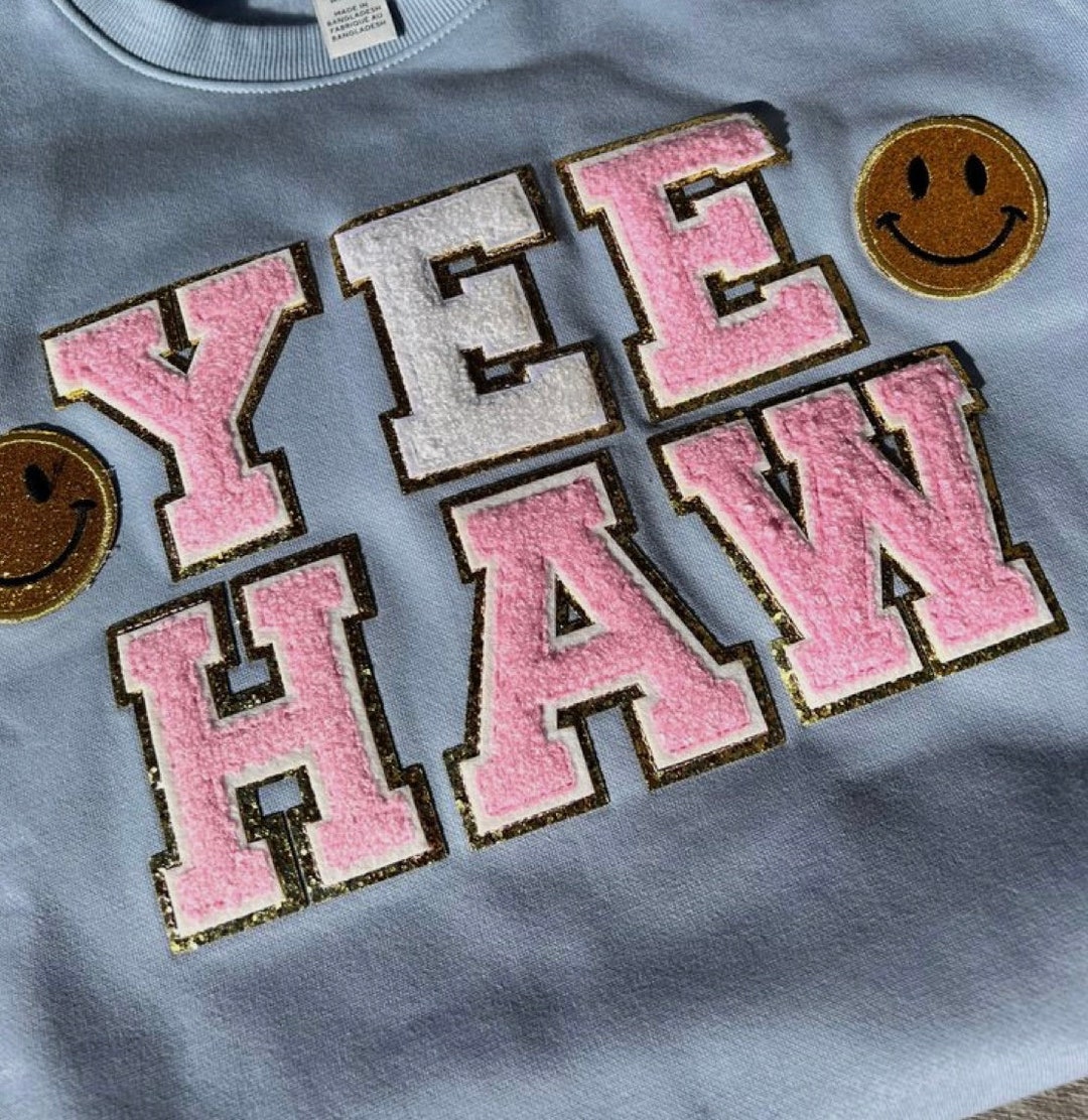 Puffy Letter Customized Shirts - Etsy