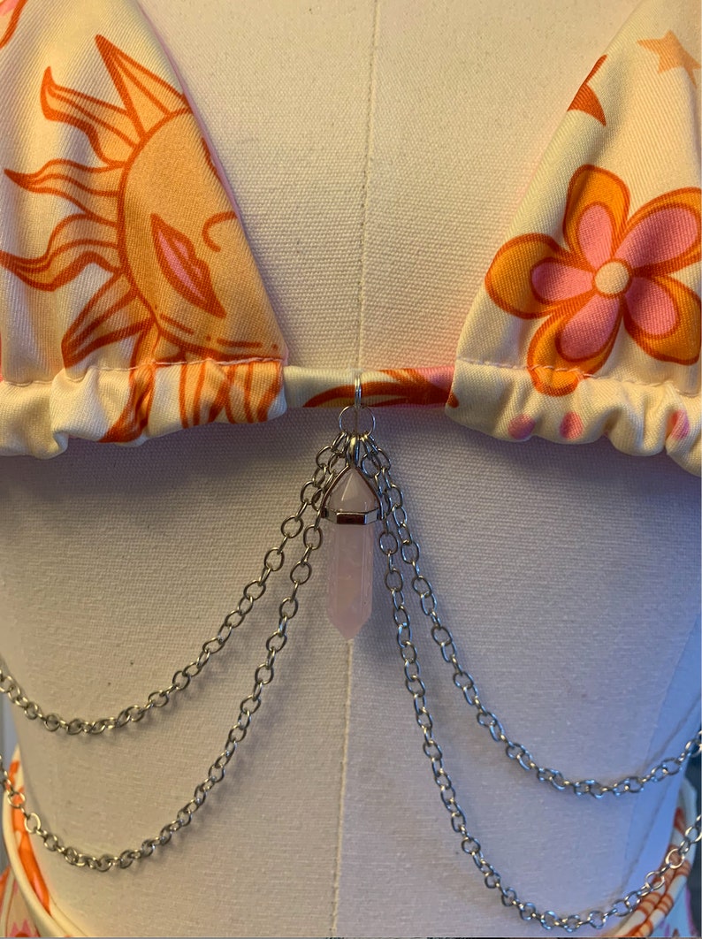 Sun Kissed Set/ Rave Outfit/ Festival Outfit/ Bathing Suit - Etsy