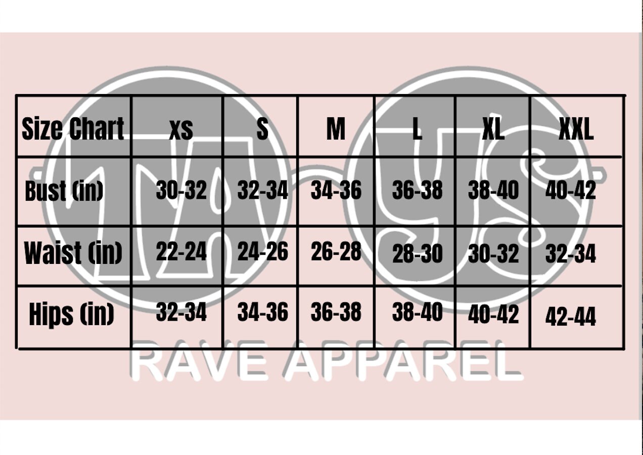 Rainbow Swirl Set/ Rave Outfit/ Festival Outfit/ Bathing Suit - Etsy