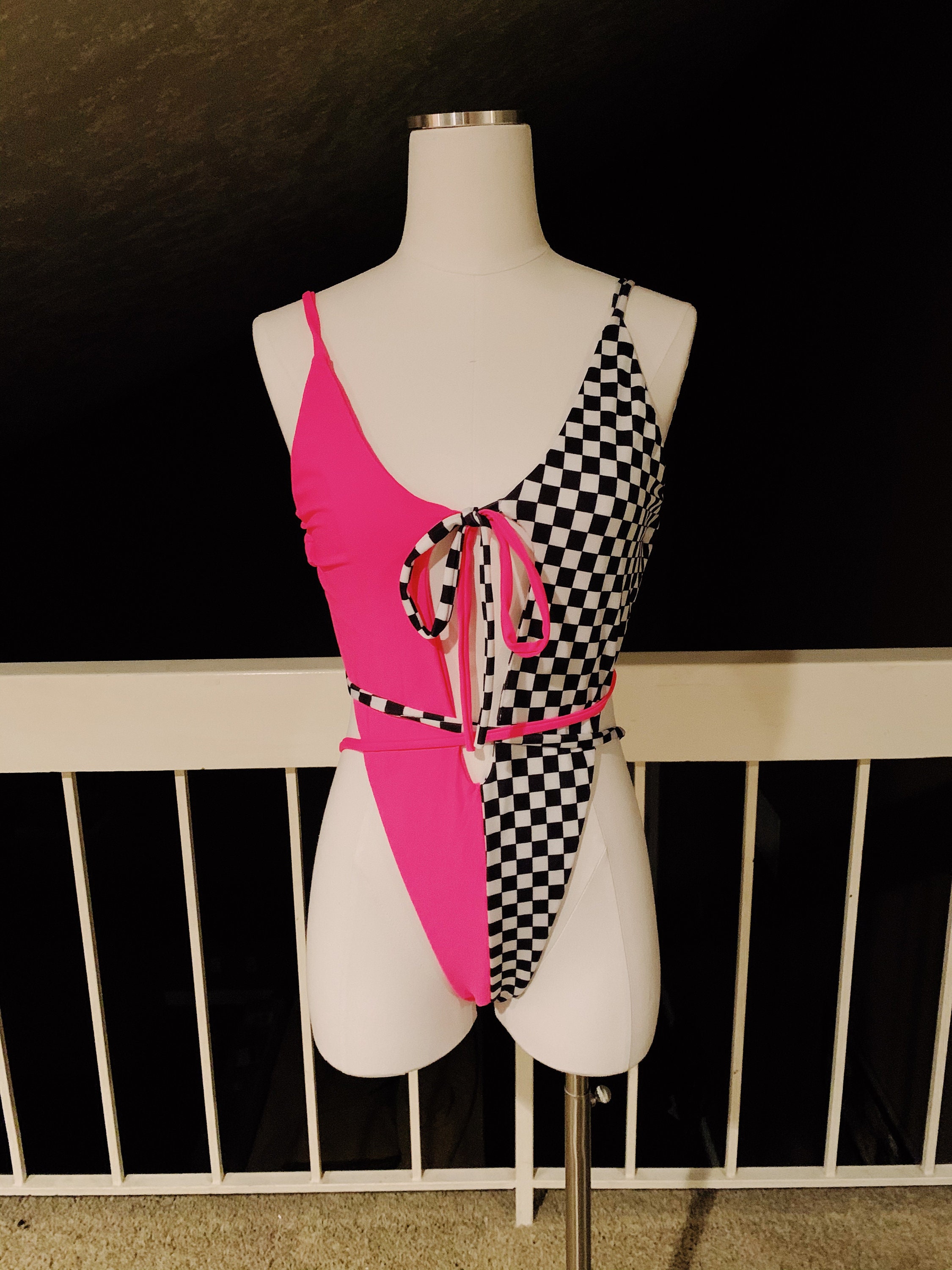 Black One Piece Rave - Etsy