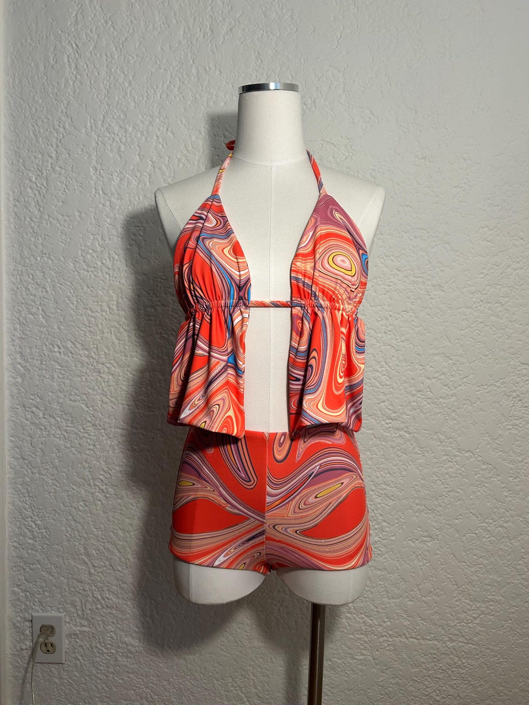 Sahara Set/ Rave Outfit/ Festival Outfit/ Bathing Suit - Etsy