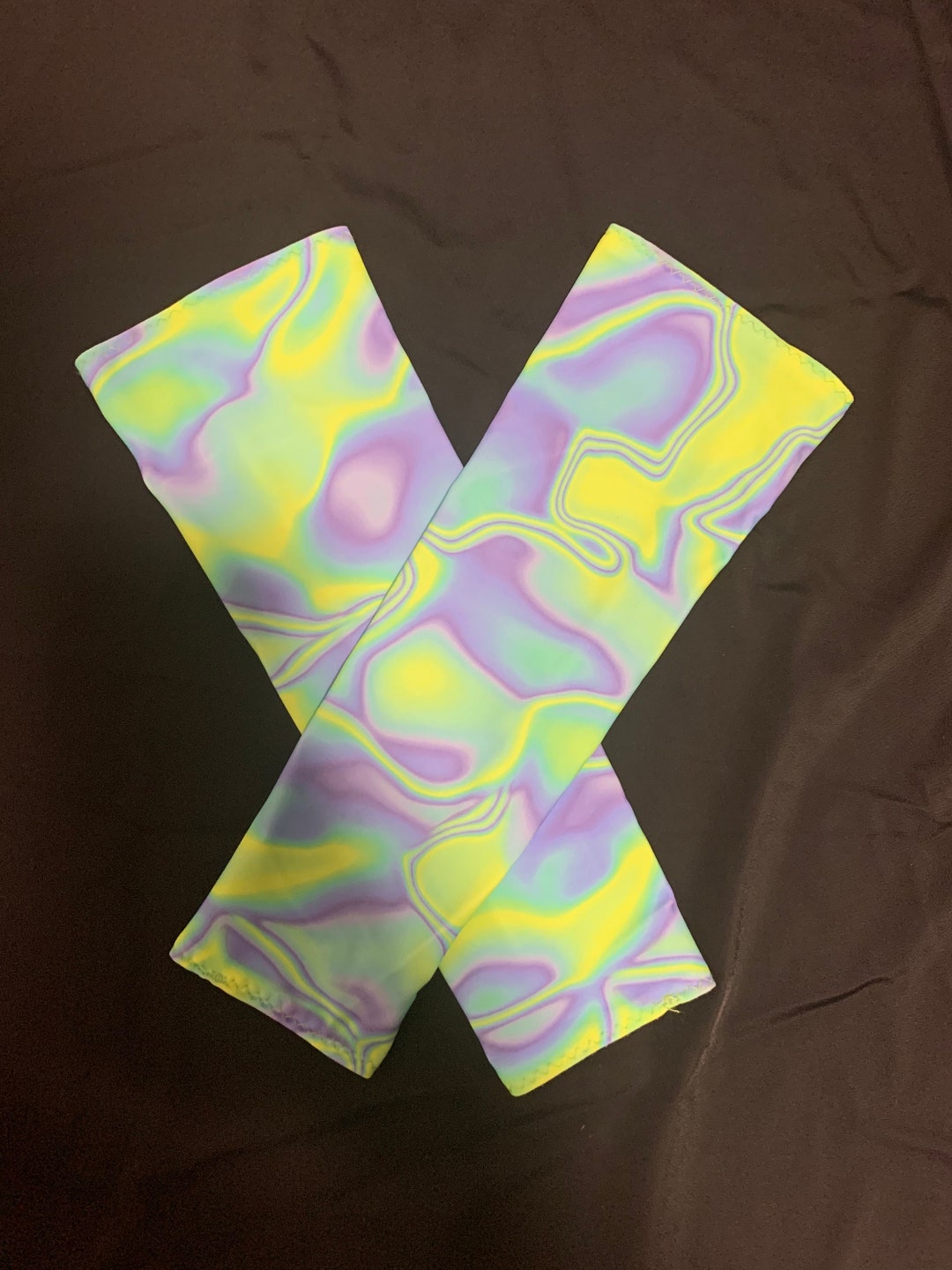 Arm Cuffs/ Rave Accessory/ More Colors Available - Etsy