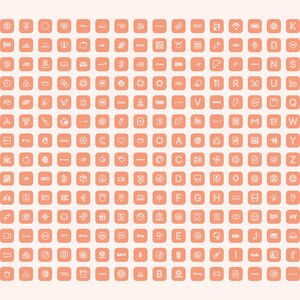 2 000+ Unique Spring Ios App Icons Pack | Fresh Natural and Easter ...