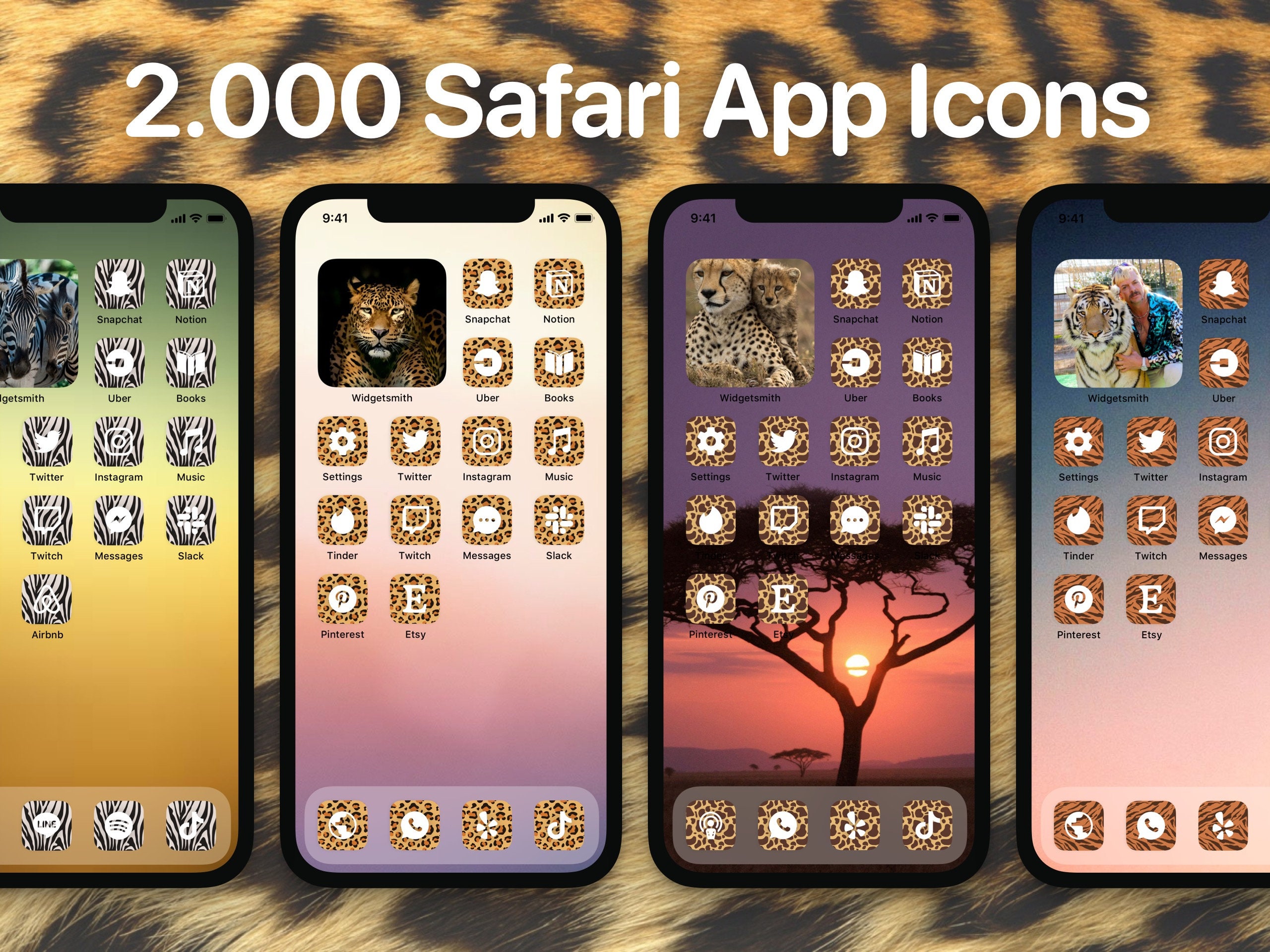 Ultimate Safari 2000 App Icon Bundle for Ios Iphone & Ipad - Etsy