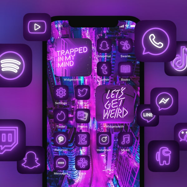 Neon Magenta - Etsy
