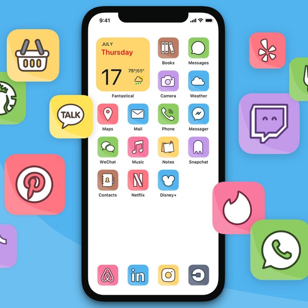 Cute App Icons - Etsy