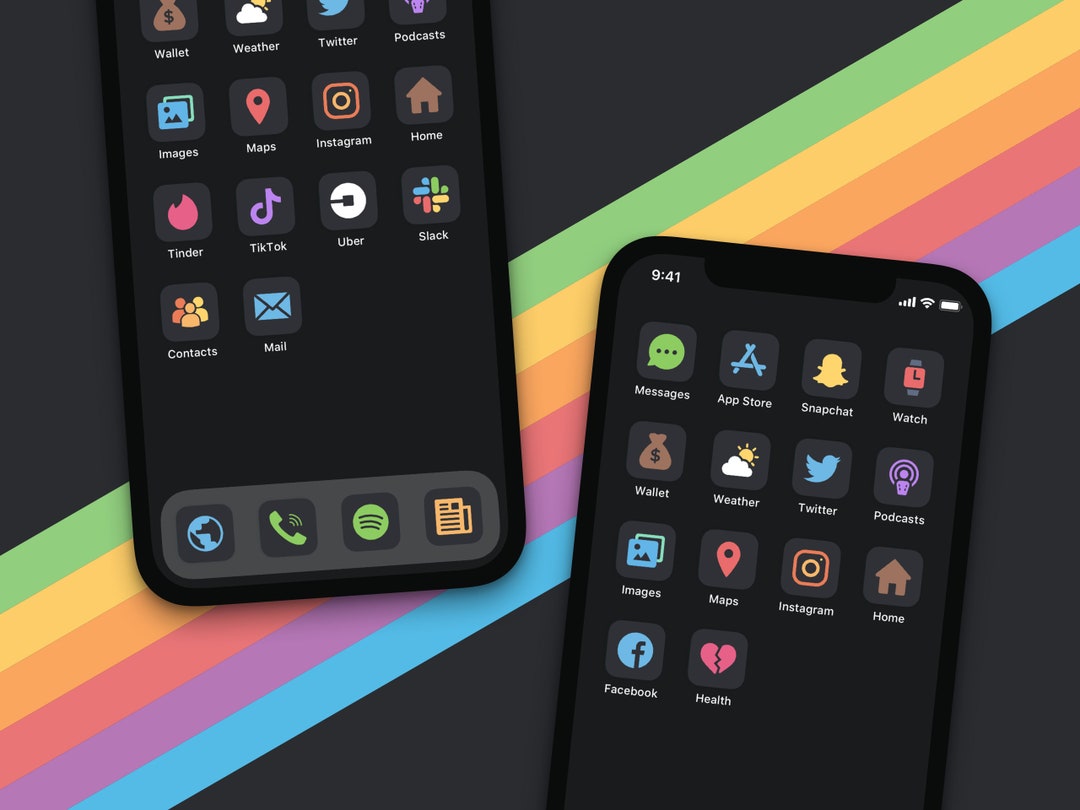 Pastel Theme Icons Pack for Ios Home Screen - Etsy Canada