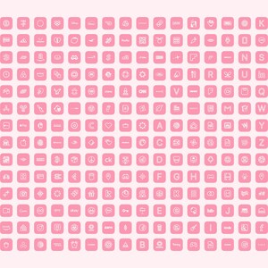 2 000+ Unique Spring Ios App Icons Pack | Fresh Natural and Easter ...