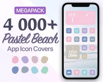 Pastel Theme Icons Pack for Ios Home Screen | Etsy