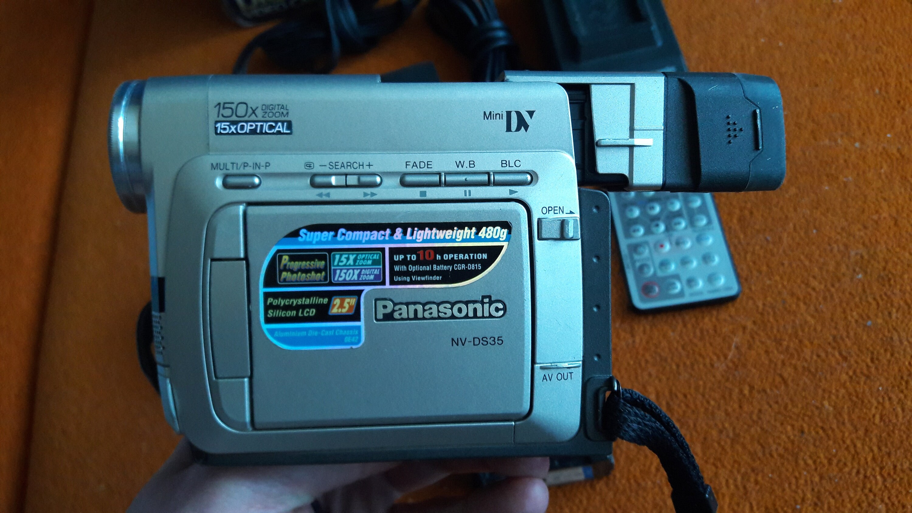 Panasonic Mini Video Camera