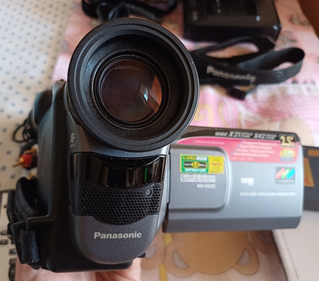 Camcorder Panasonic NV-VX22EN. VHS-C. in Working Order. Made in Japan. - Etsy