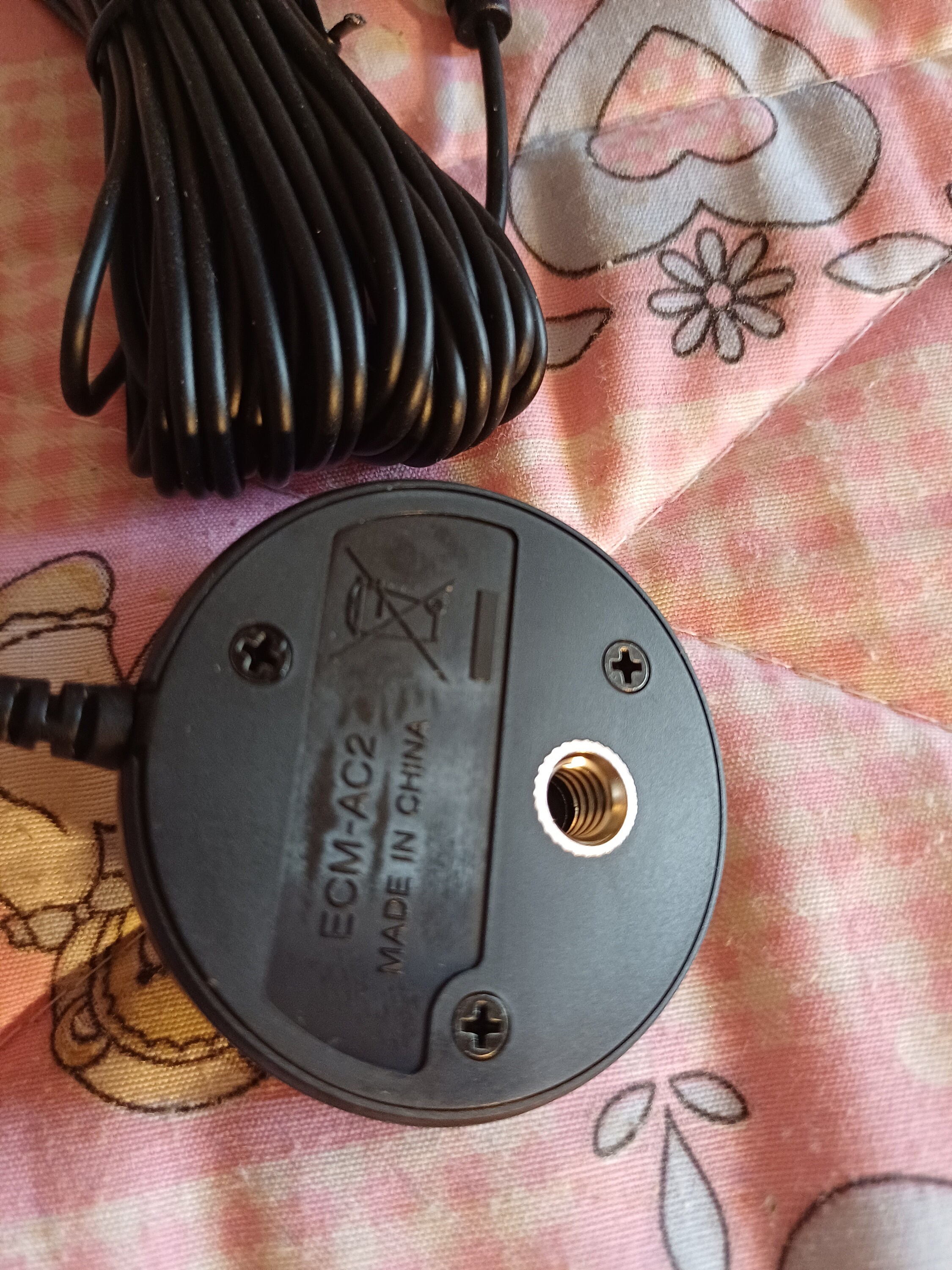 Sony Calibration Microphone ECM-AC2 - Etsy