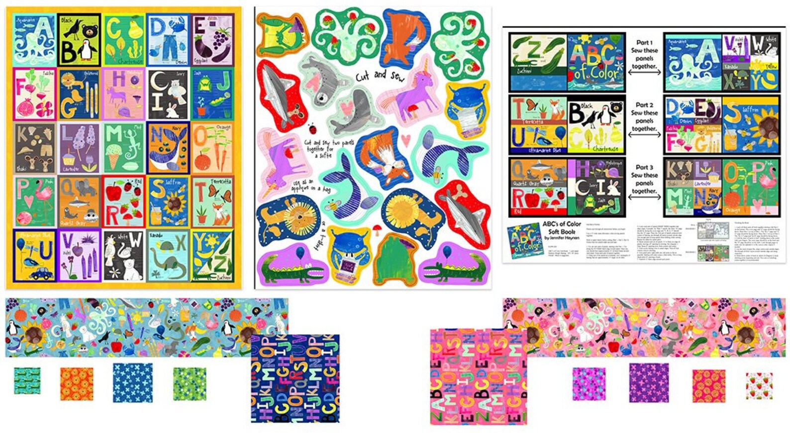 Abc's of Color Bundles - Collection by Jennifer Heynen for in the ...