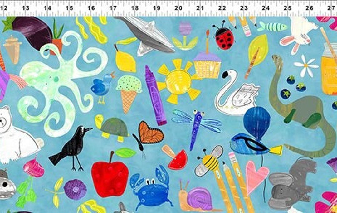 Abc's of Color Collection by Jennifer Heynen for in the Beginning ...