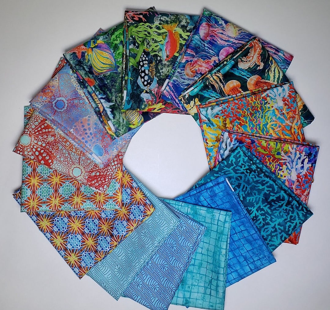 Calypso II Bundles - Fabric Collection From in the Beginning Fabrics - Etsy