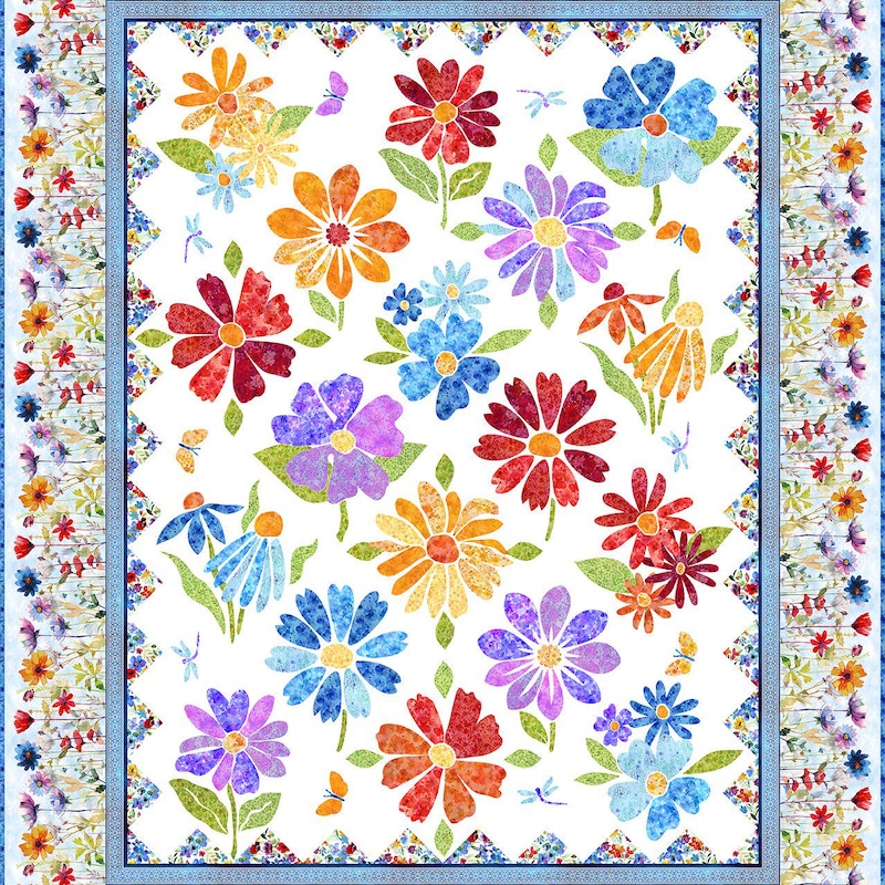 Blooming Day and Night - Etsy