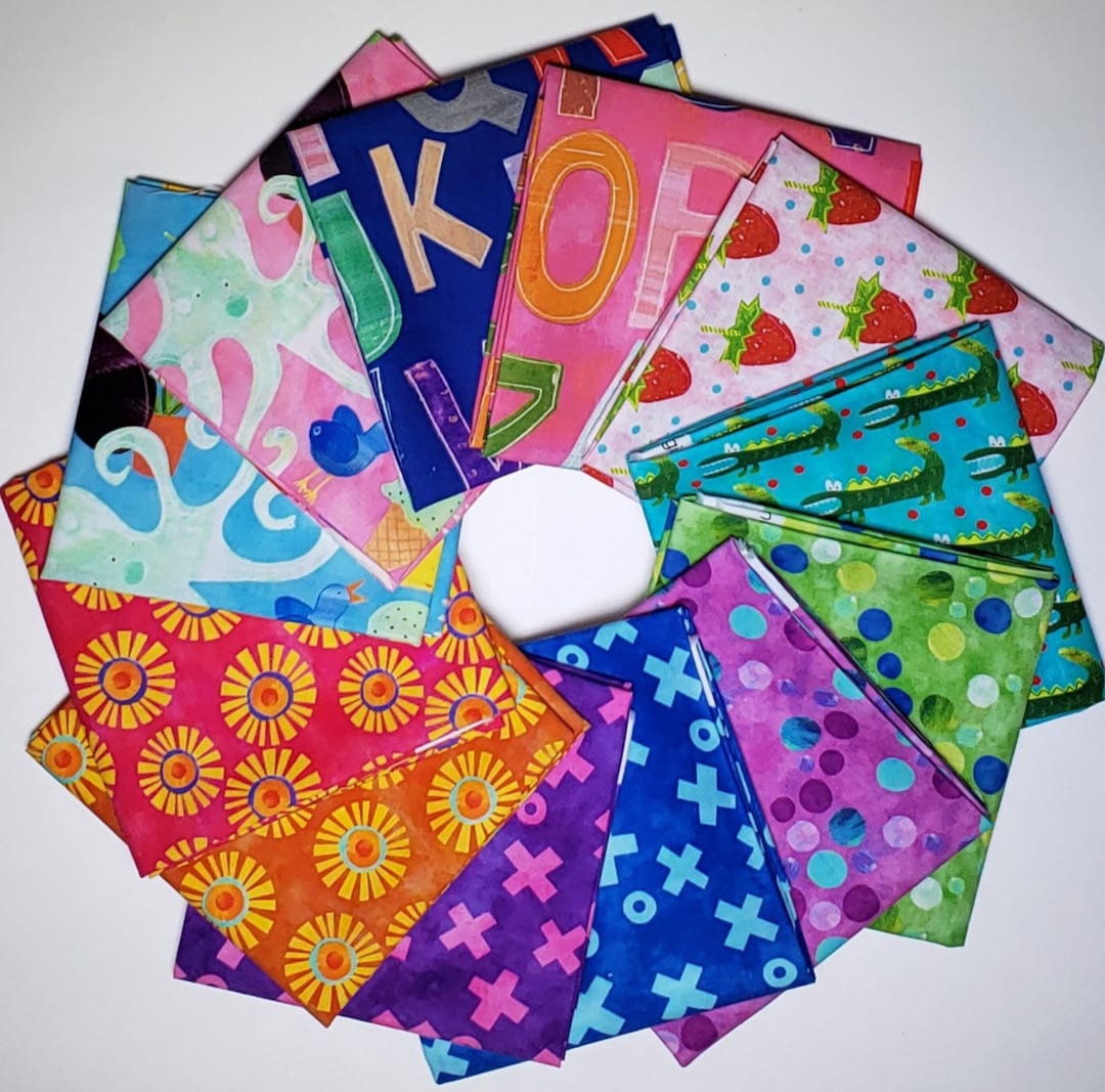 Abc's of Color Bundles - Collection by Jennifer Heynen for in the ...