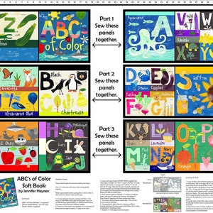 Abc's of Color Collection by Jennifer Heynen for in the Beginning ...