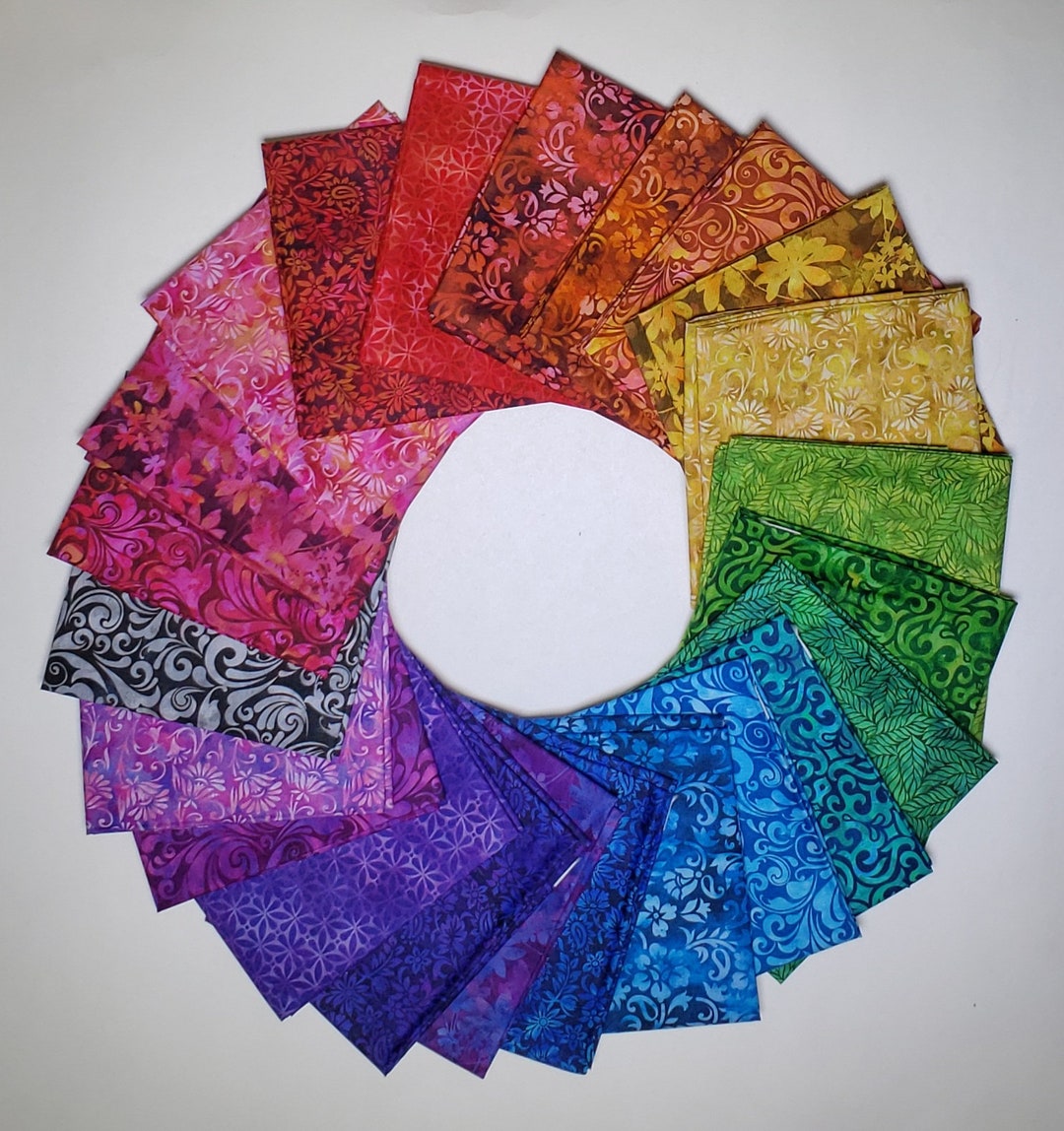 Prism II Fat Quarter Bundle From in the Beginning Fabrics - Etsy