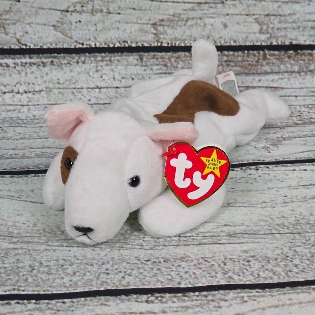 TY Beanie Baby Butch Bulldog Dog Plush NWT 1999 - Etsy