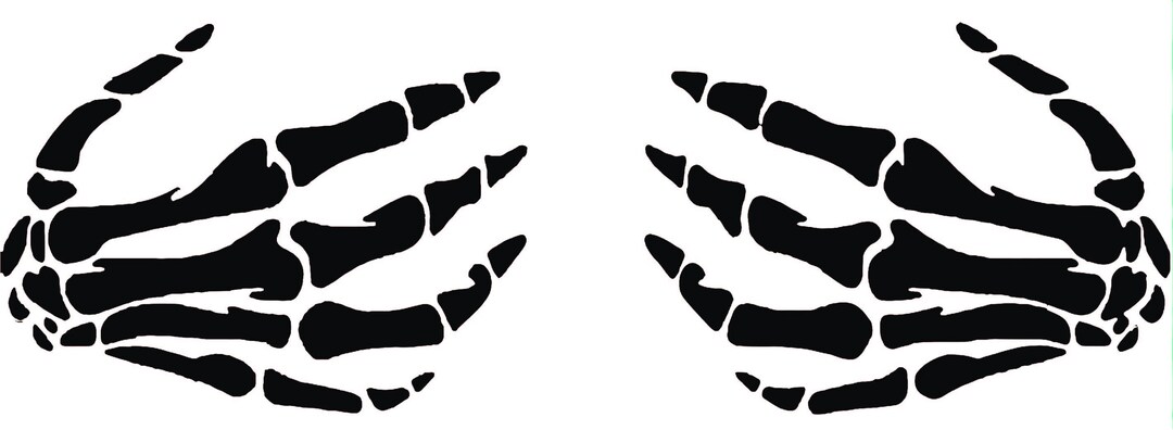 Human Skeleton Hands Set Cupping, Groping Hands - Etsy