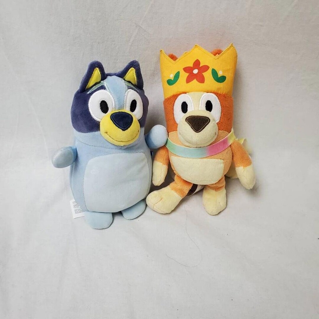 Bluey & Bingo Plush Hugmees by Squishmallows Set – Official BBC Studios ...