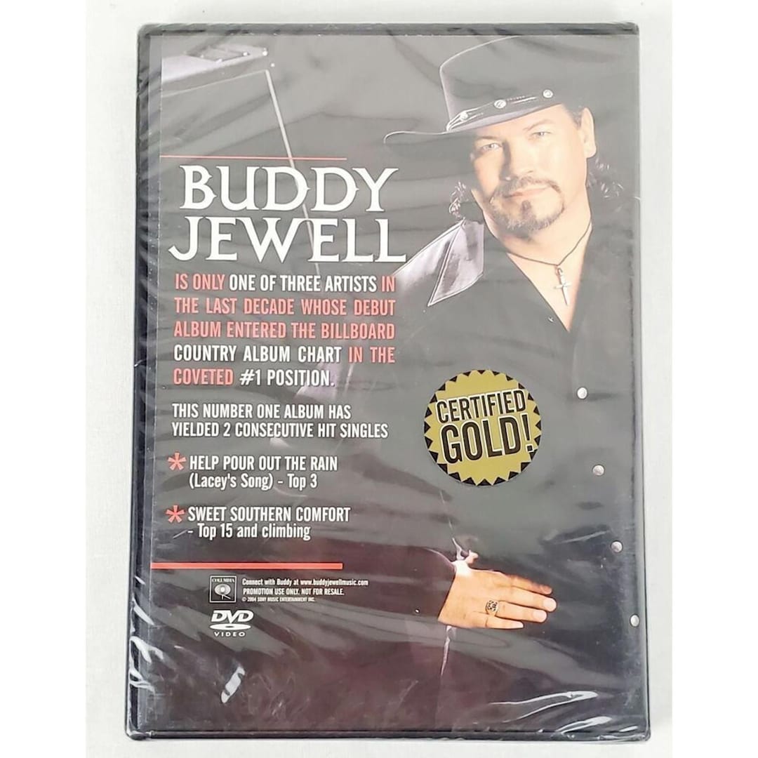 Buddy jewel- MUSIC [DVD] - Etsy