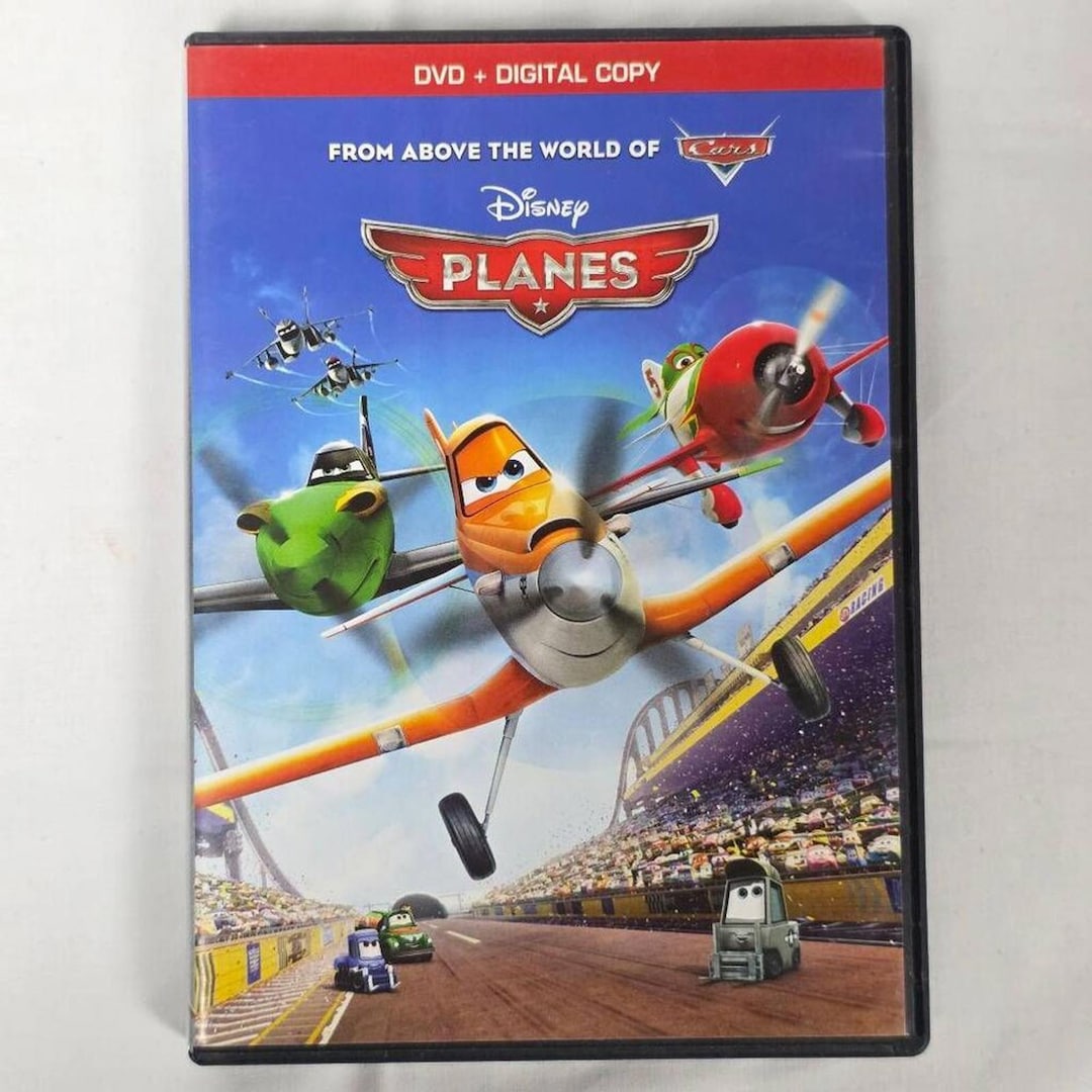 Planes (2013) [DVD + Digital Copy] Disney - Etsy