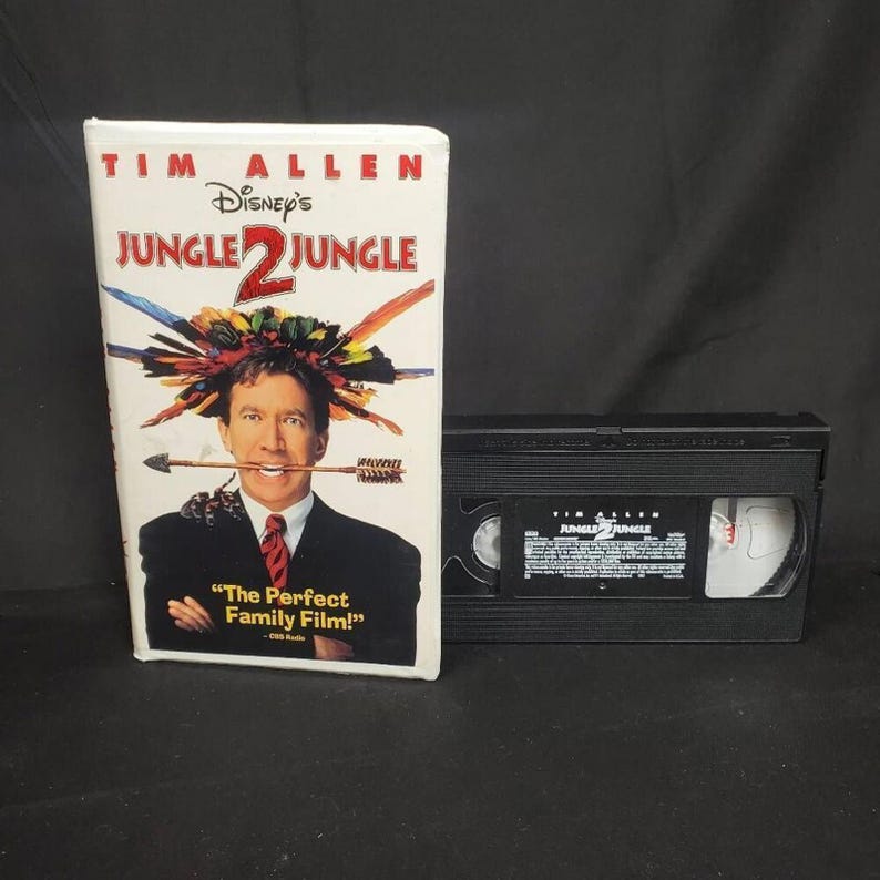 Disney’s jungle 2 Jungle (VHS, 1997) – Tim Allen – Classic Family ...