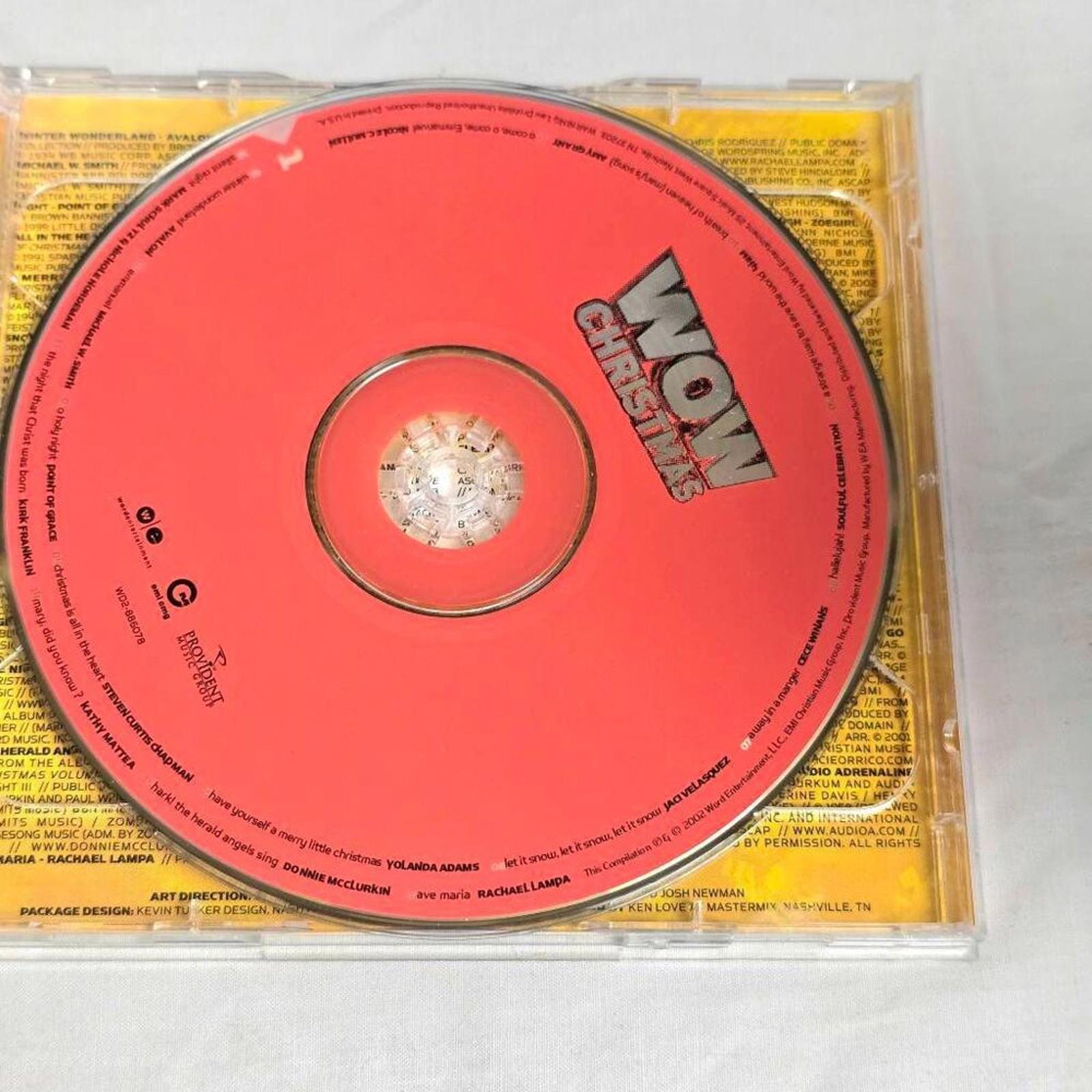WOW Christmas 2 Disc Set CD Pre-owned Christian Holiday - Etsy