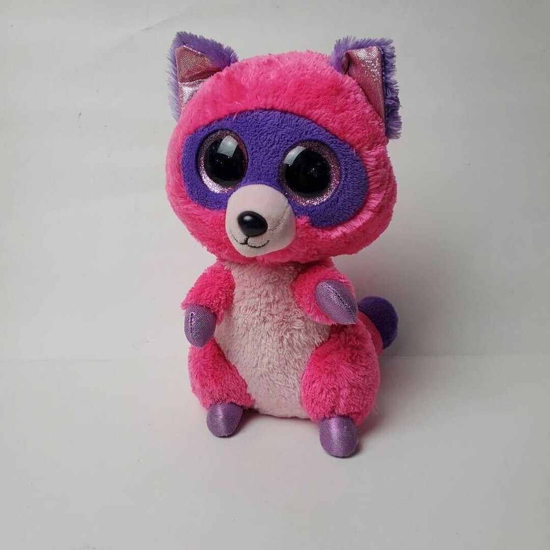 Ty Beanie boos ROXIE Stuffed Plushy Toy - Etsy
