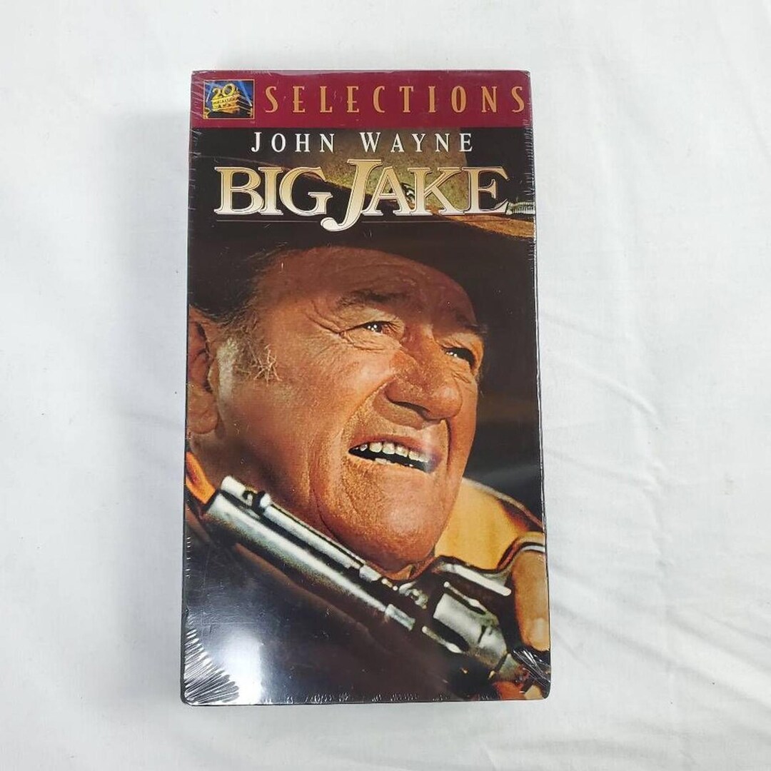 John Wayne Big Jake VHS Sealed (1990s 20th Century Fox Selections) - Etsy