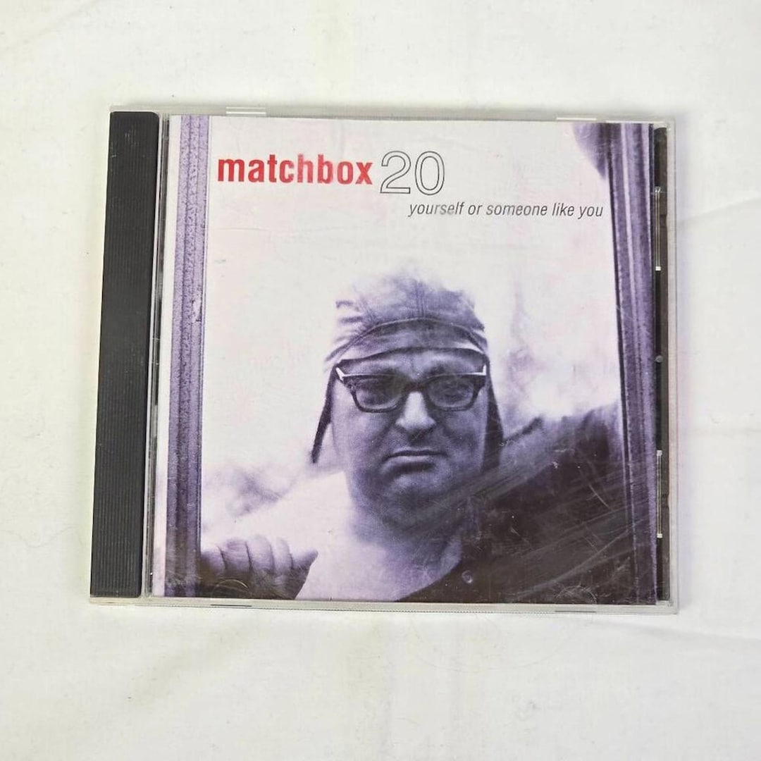 Matchbox Twenty Yourself or Someone Like You CD - Etsy