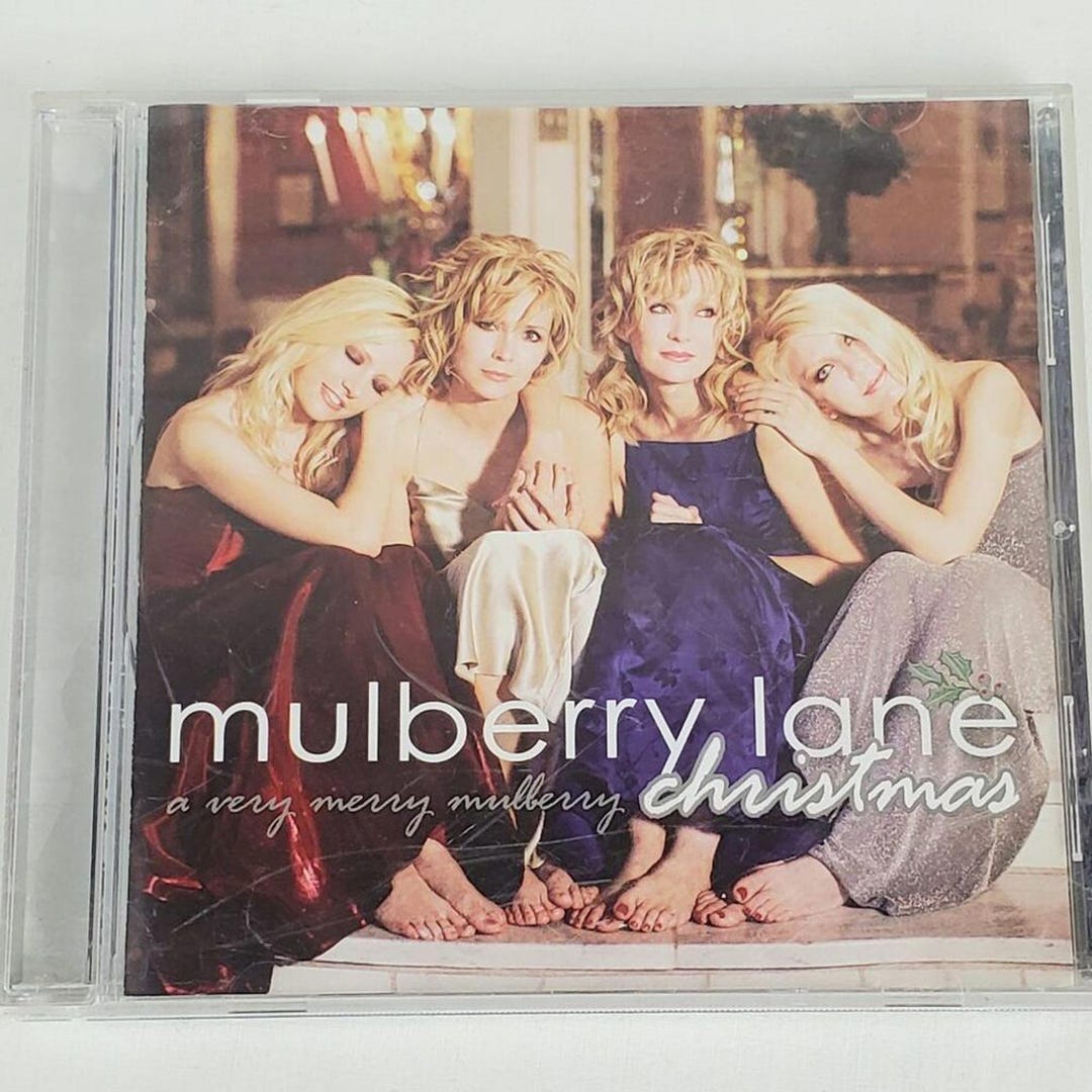 Mulberry Lane: A Very Merry Christmas Music [CD] - Etsy