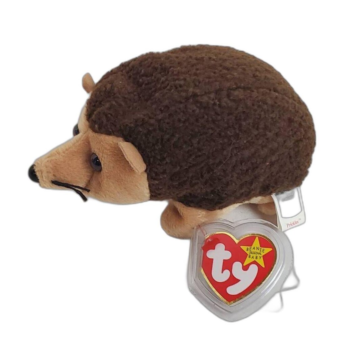 TY Beanie Baby - PRICKLES the Hedgehog (6 Inch) Mint Condition - Etsy