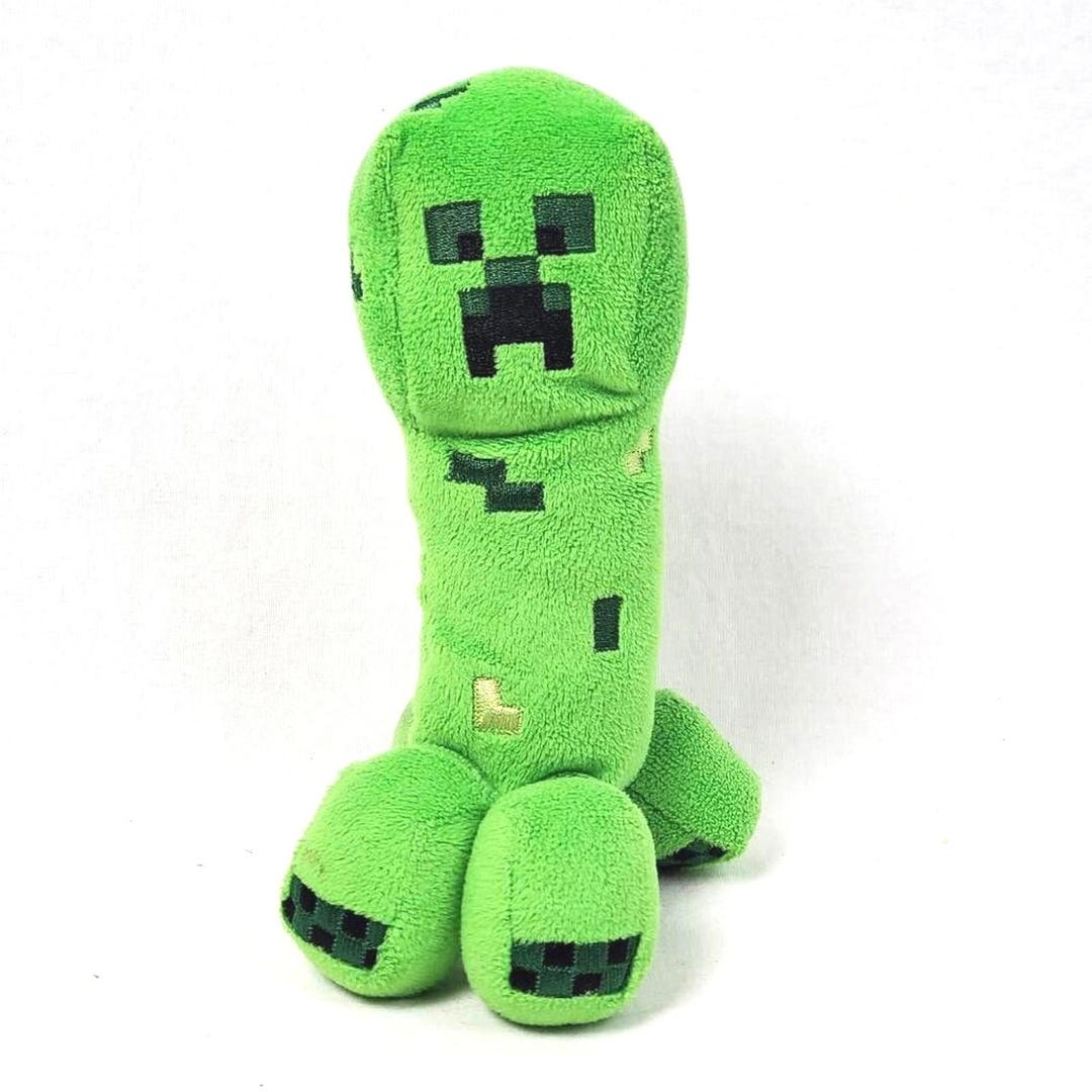 Minecraft Creeper 8" Stuffed Plush Toy - Etsy