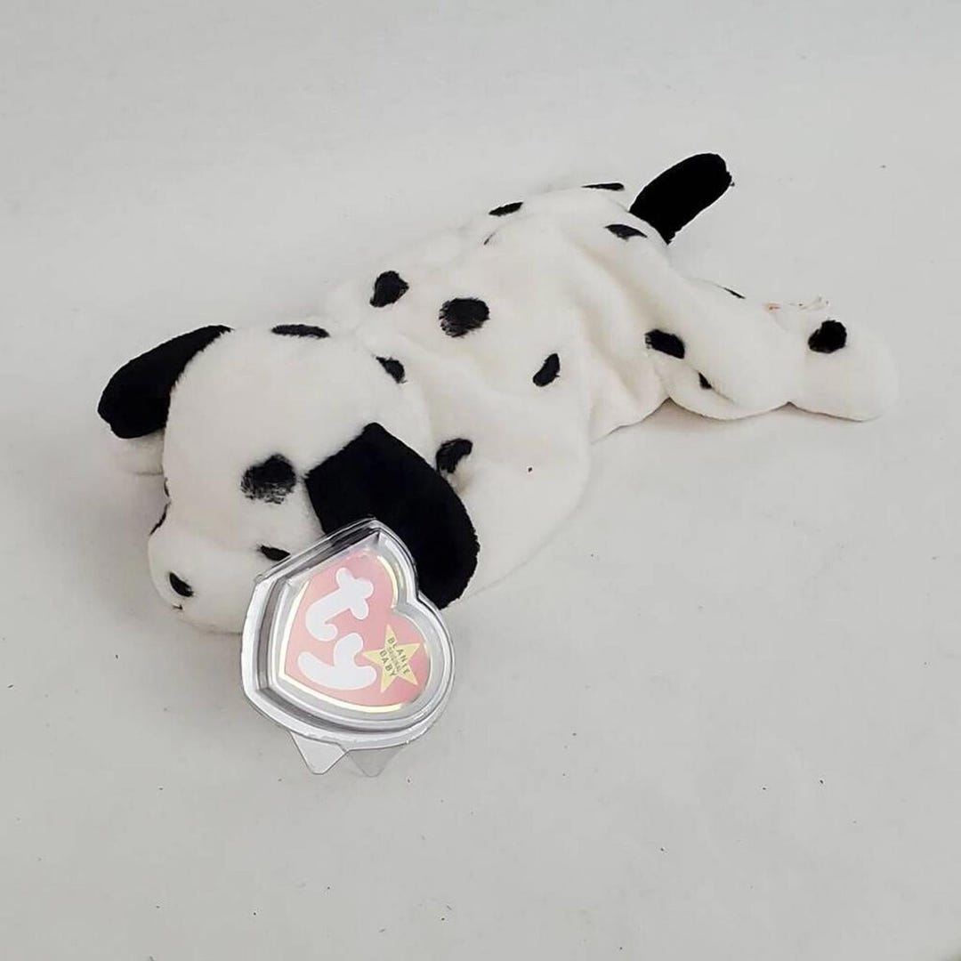 Ty Beanie baby DOTTIE Rare Mint Condition - Etsy