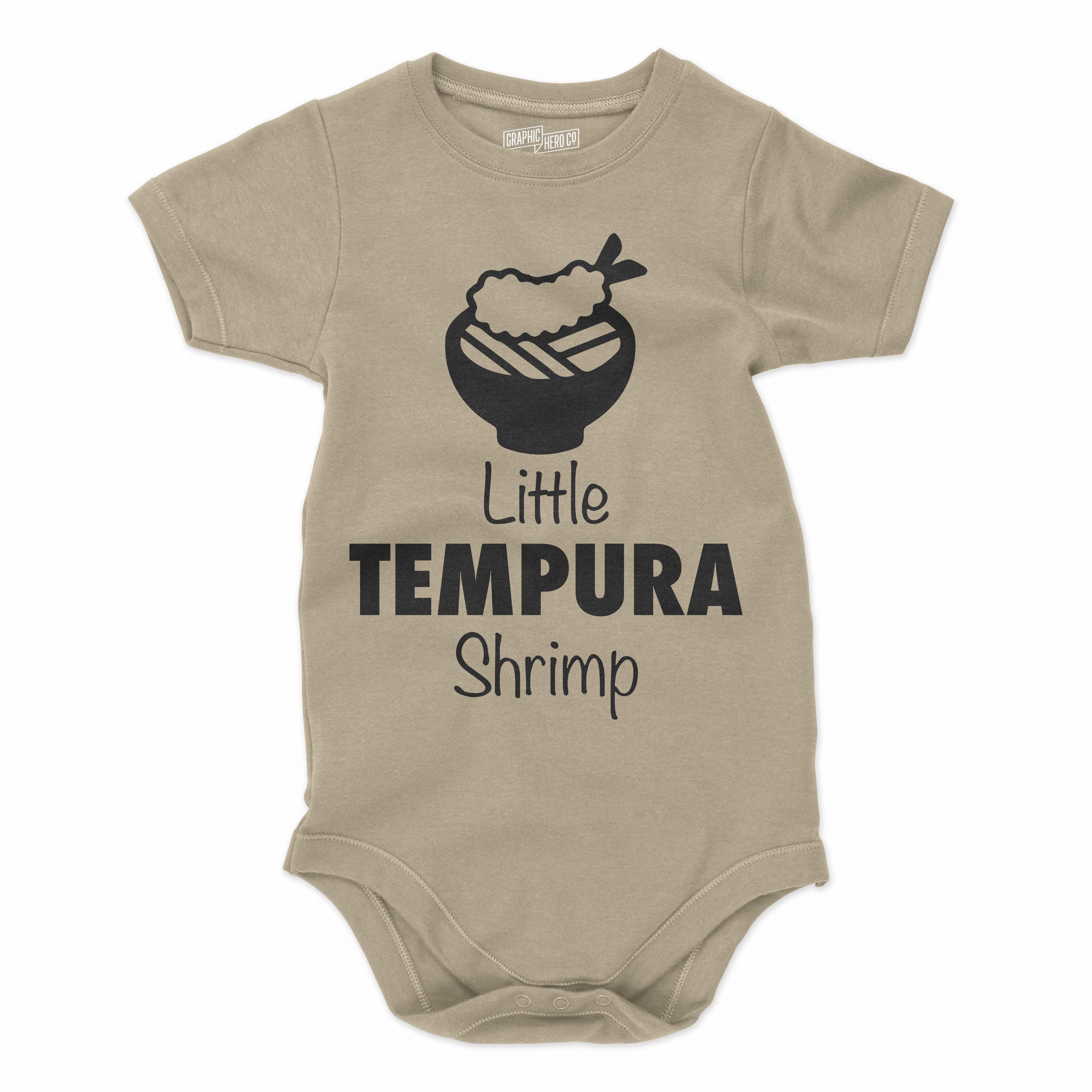 Little Tempura Shrimp Onesie Digital SVG - Etsy