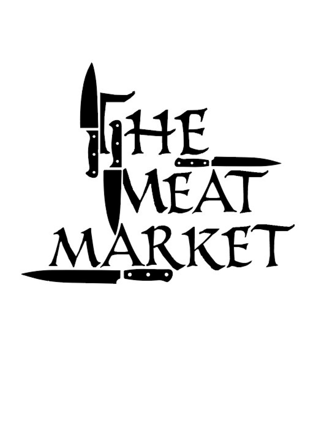 The Meat Market Digital SVG - Etsy