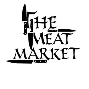 The Meat Market Digital SVG - Etsy