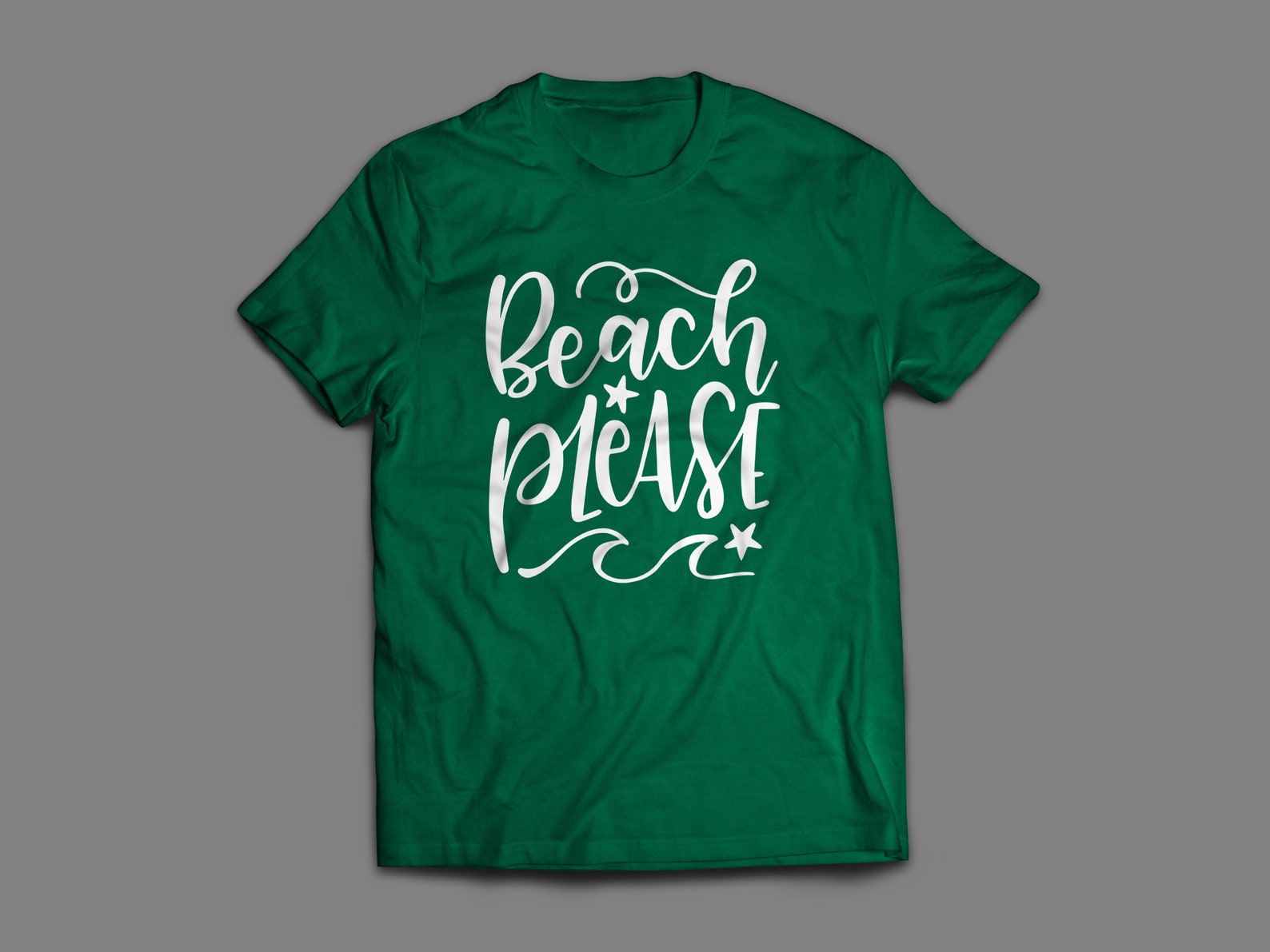 Beach Please Waves Digital SVG - Etsy