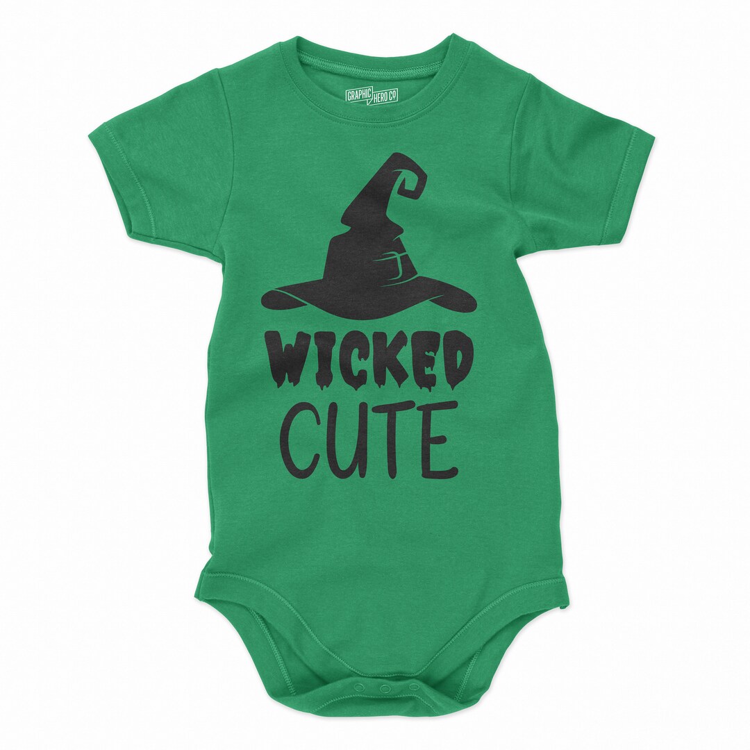 Wicked Cute Onesie Digital SVG - Etsy