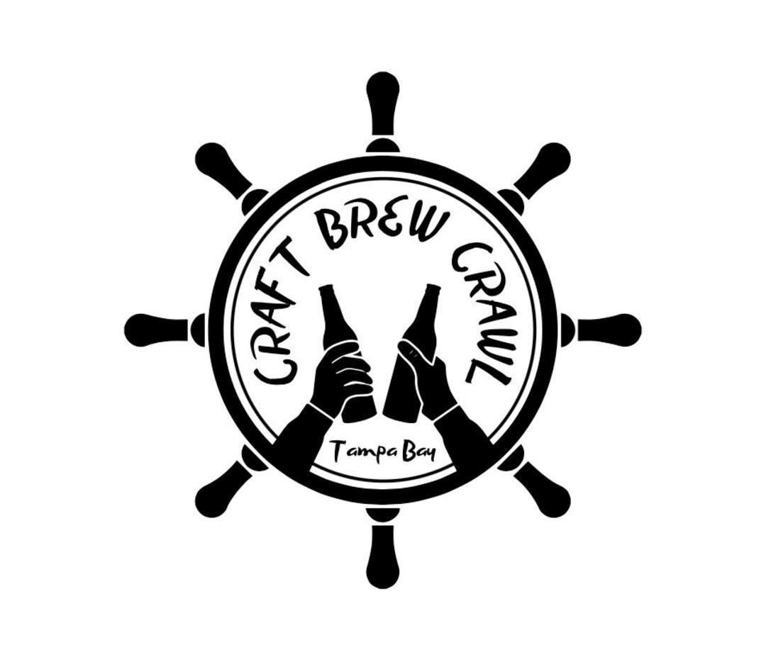 Tampa Bay Craft Brew Crawl Logo Digital SVG - Etsy