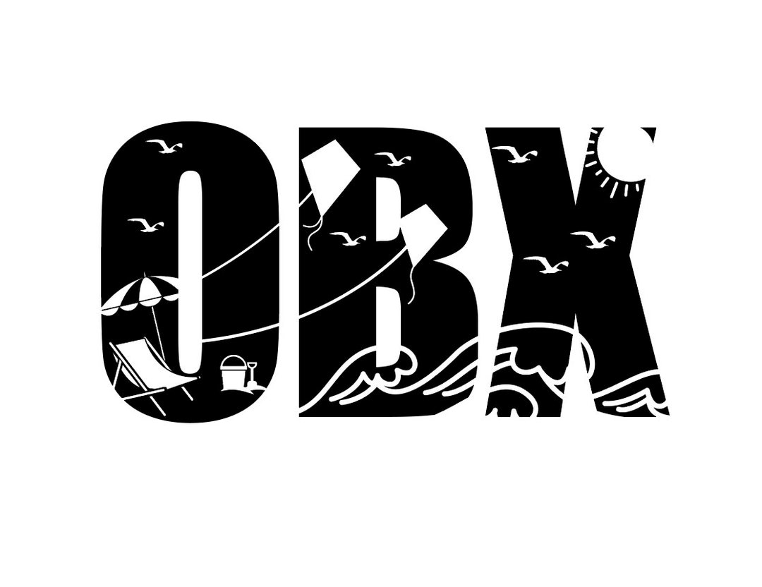 Outer Banks Summer Design Digital SVG - Etsy