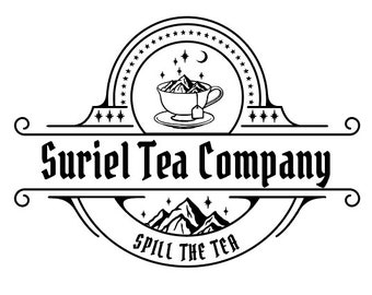 Suriel Tea Co. SVG PNG JPG - Etsy