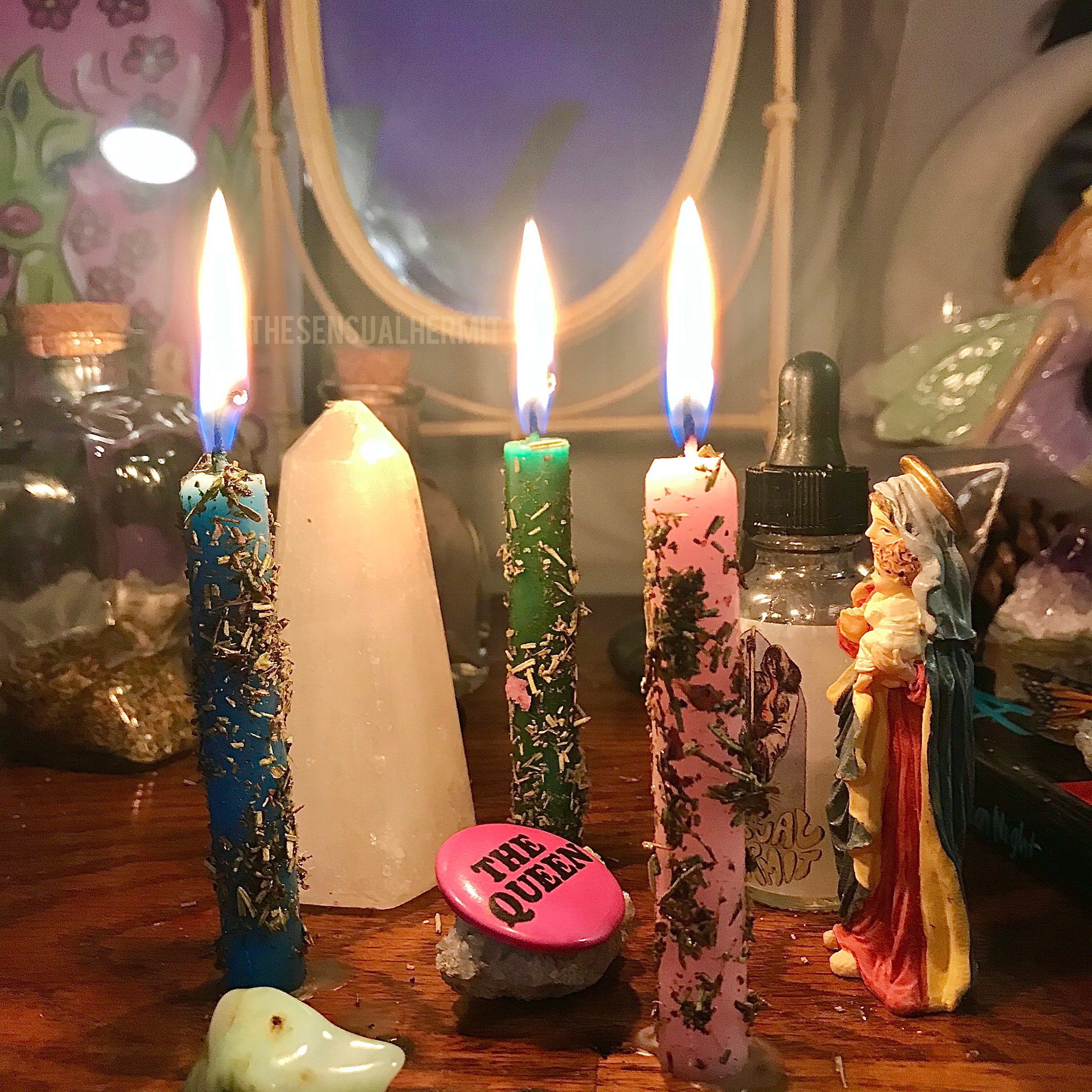 Higher Self Merging and Invocation Candle Ritual Stepping Into Soul's ...