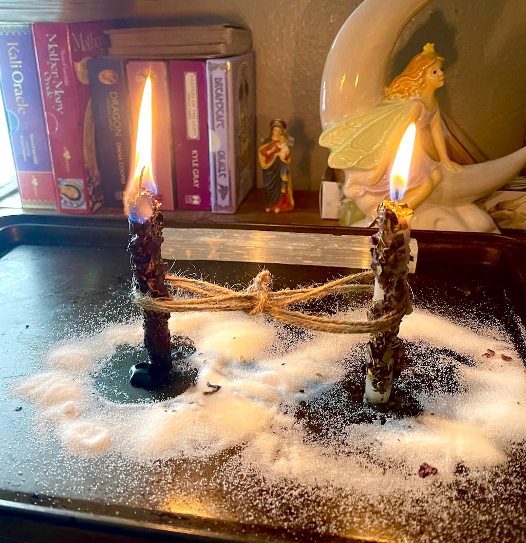 Cord Cutting Candle Ritual - Etsy