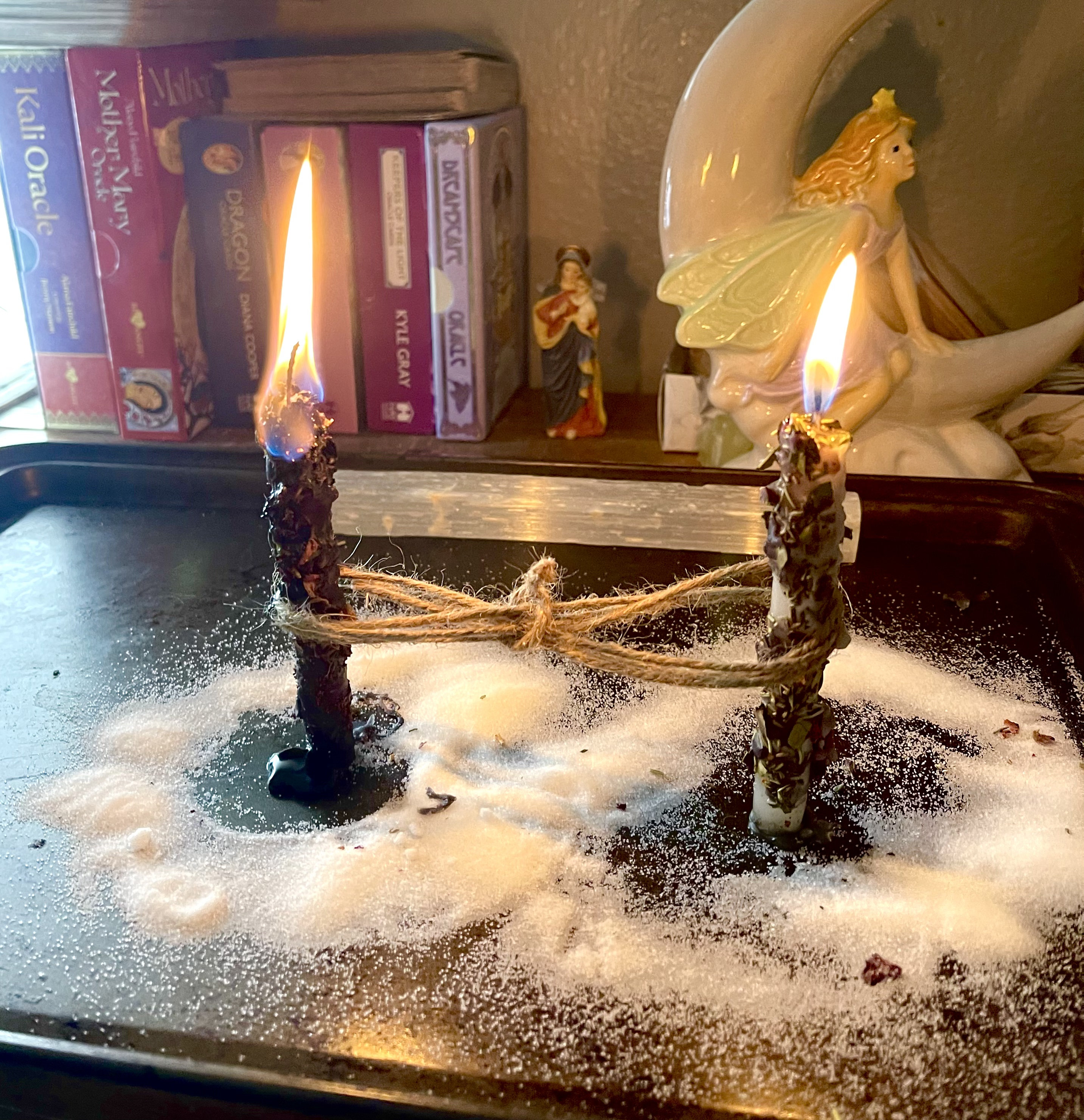 Cord Cutting Candle Ritual - Etsy