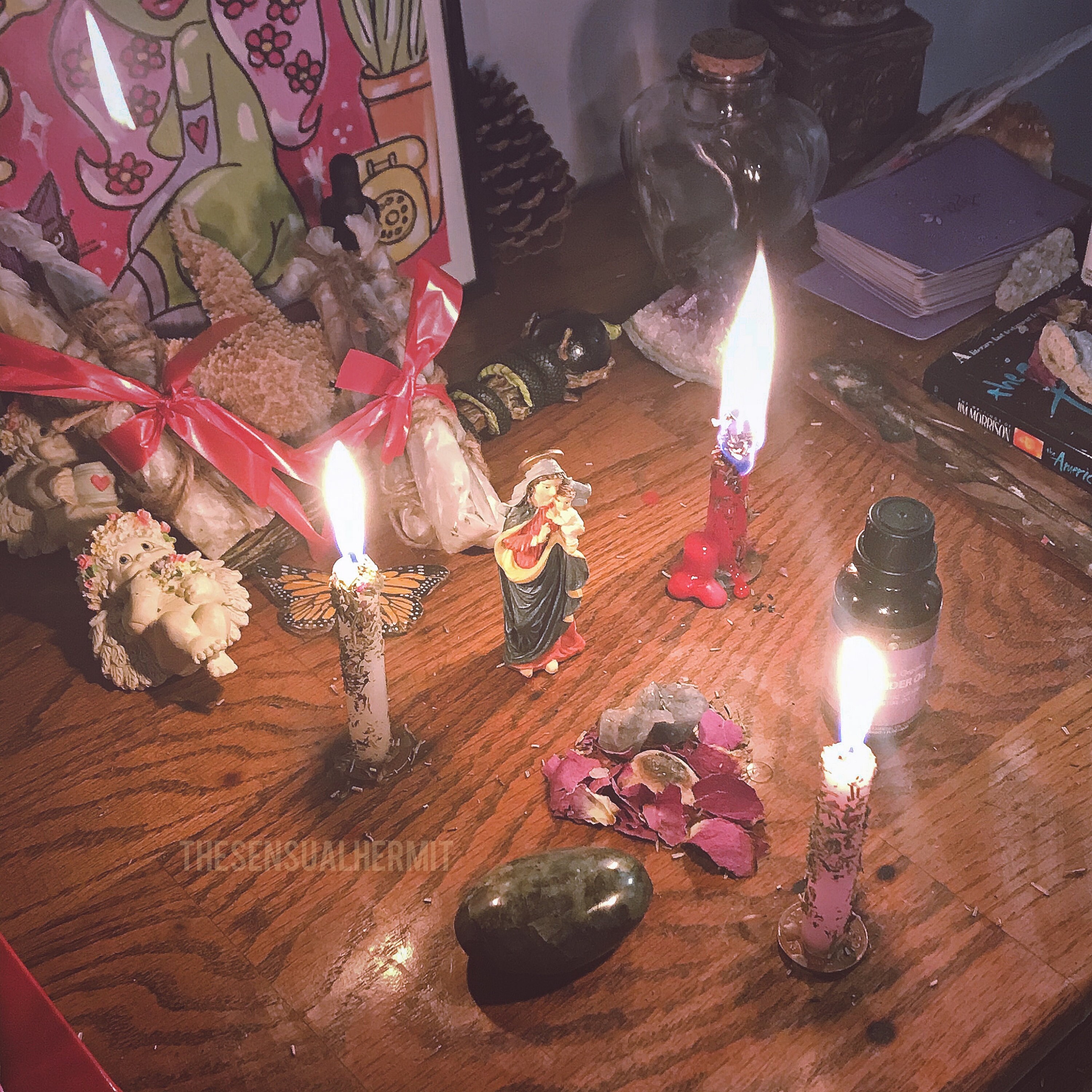 Higher Self Merging and Invocation Candle Ritual Stepping Into Soul's ...